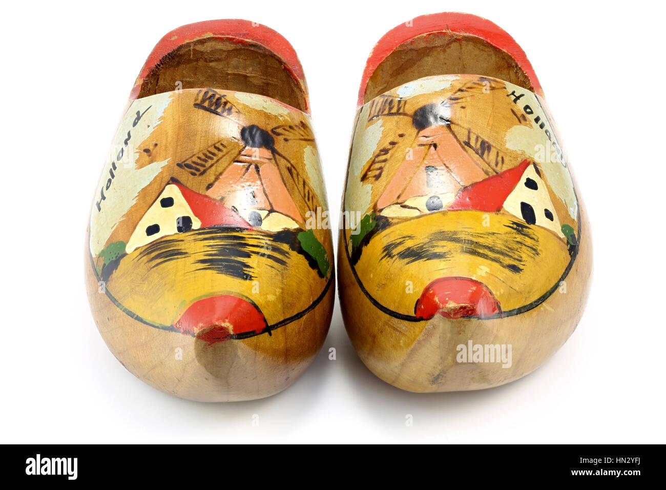 Vintage clogs hi-res stock photography and images - Alamy