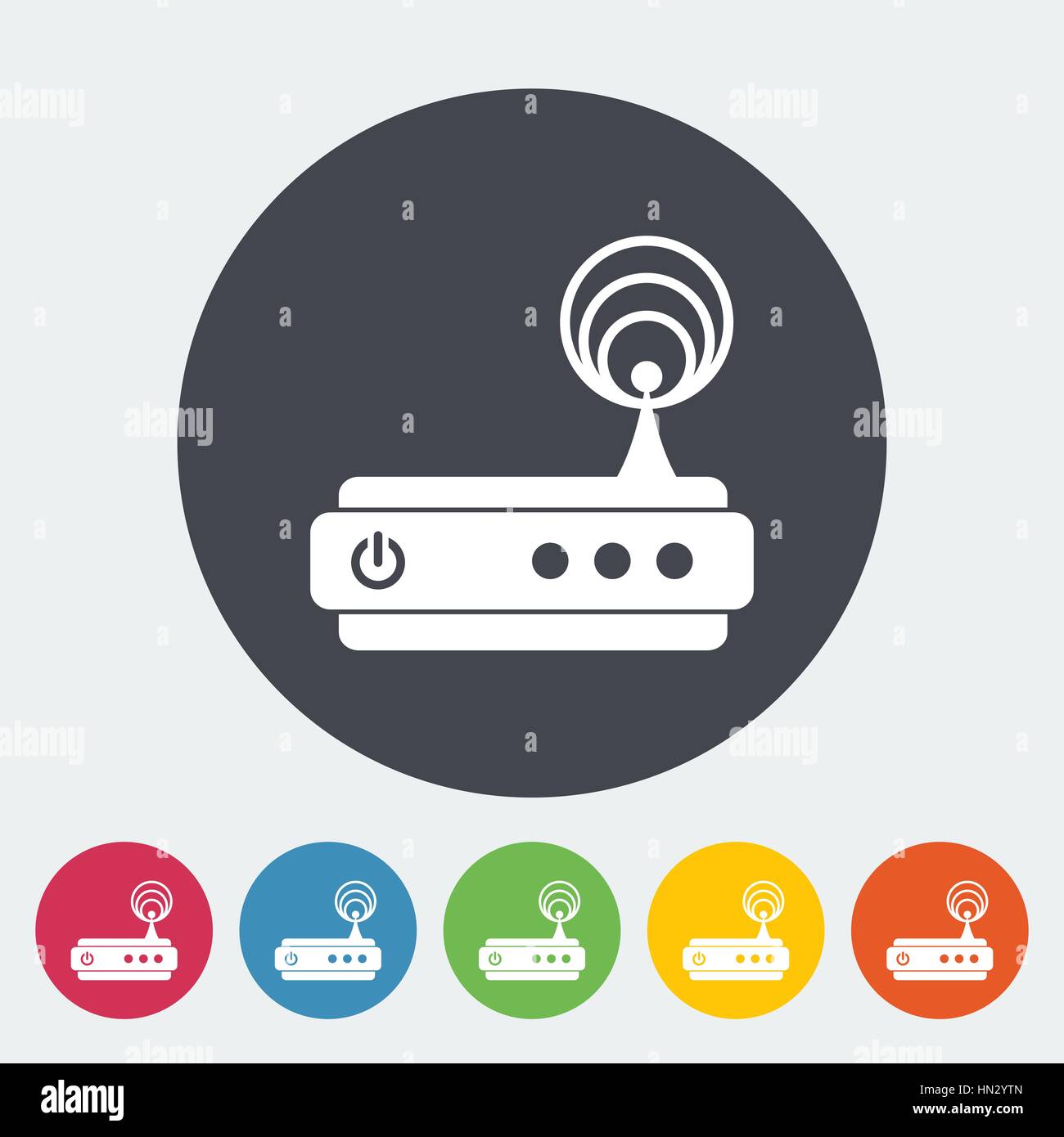 Dsl symbol Stock Vector Images - Alamy