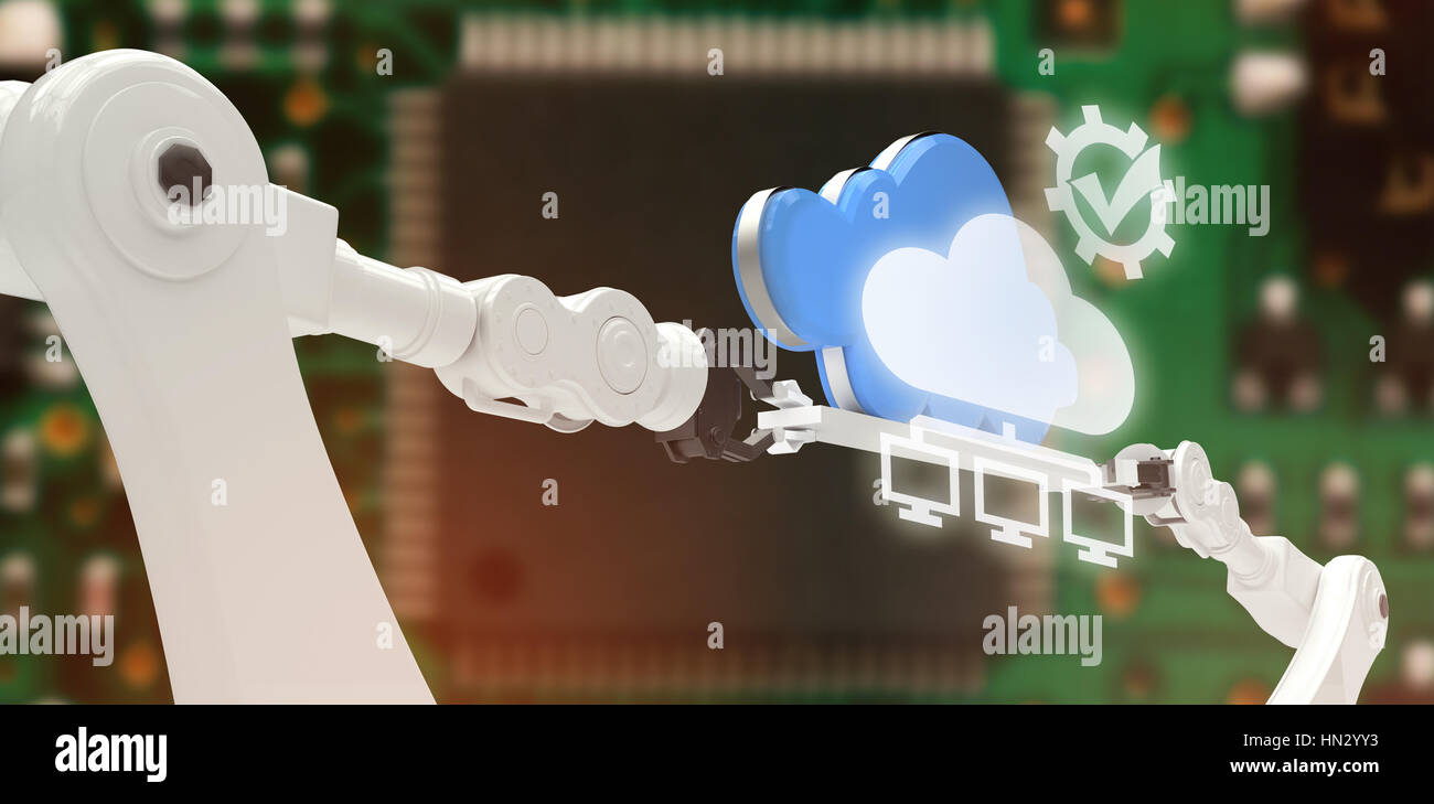 Hand smartphone tick symbol hi-res stock photography and images - Alamy