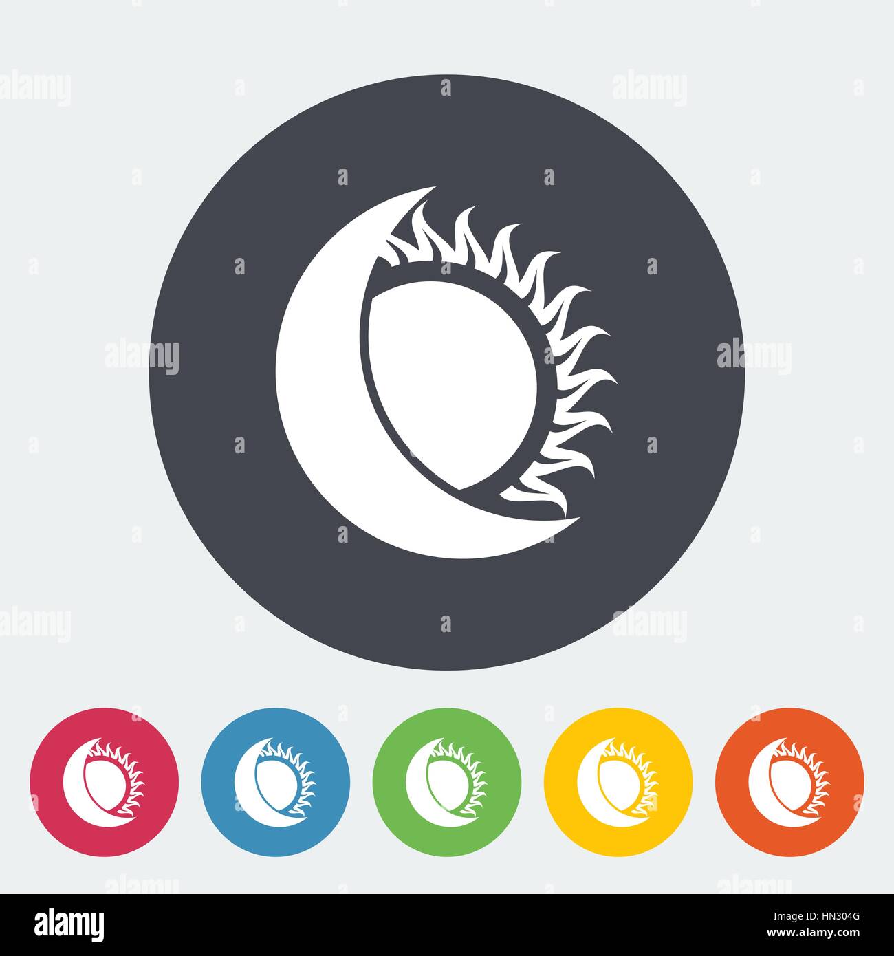 Eclipse image Stock Vector Images - Alamy