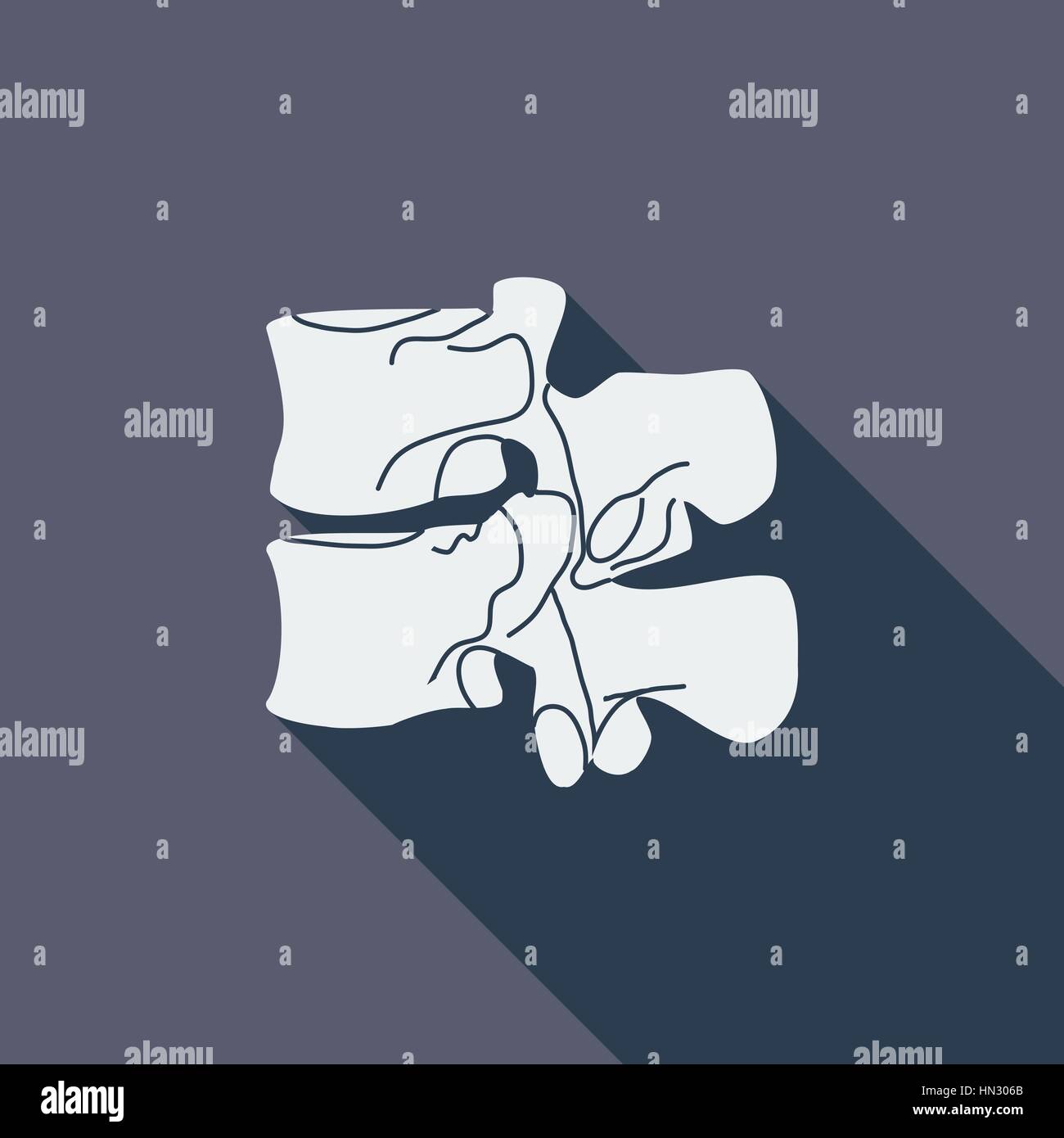 Human Spine Shadow High Resolution Stock Photography and Images - Alamy