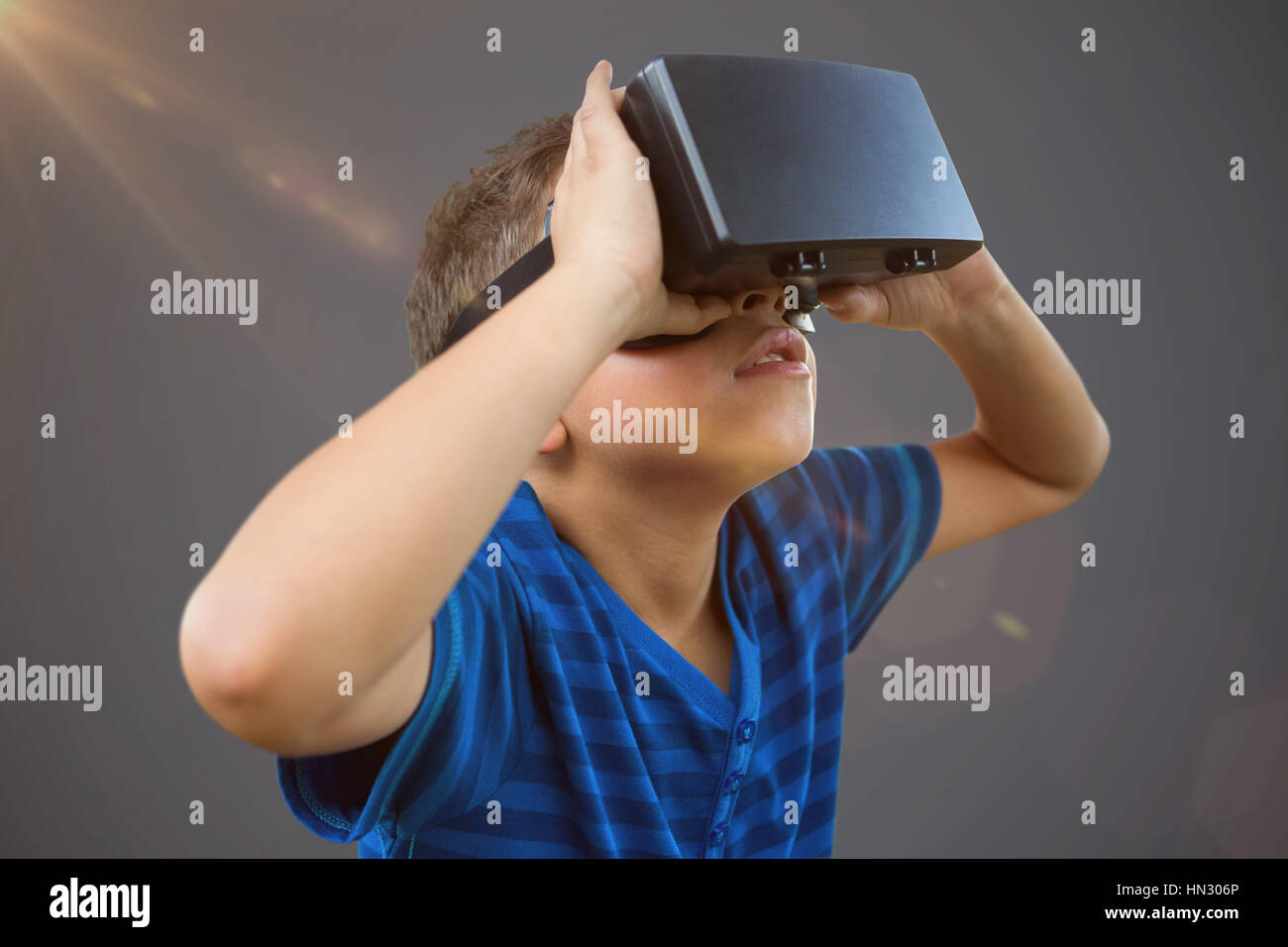 Children studio green screen hi-res stock photography and images - Alamy