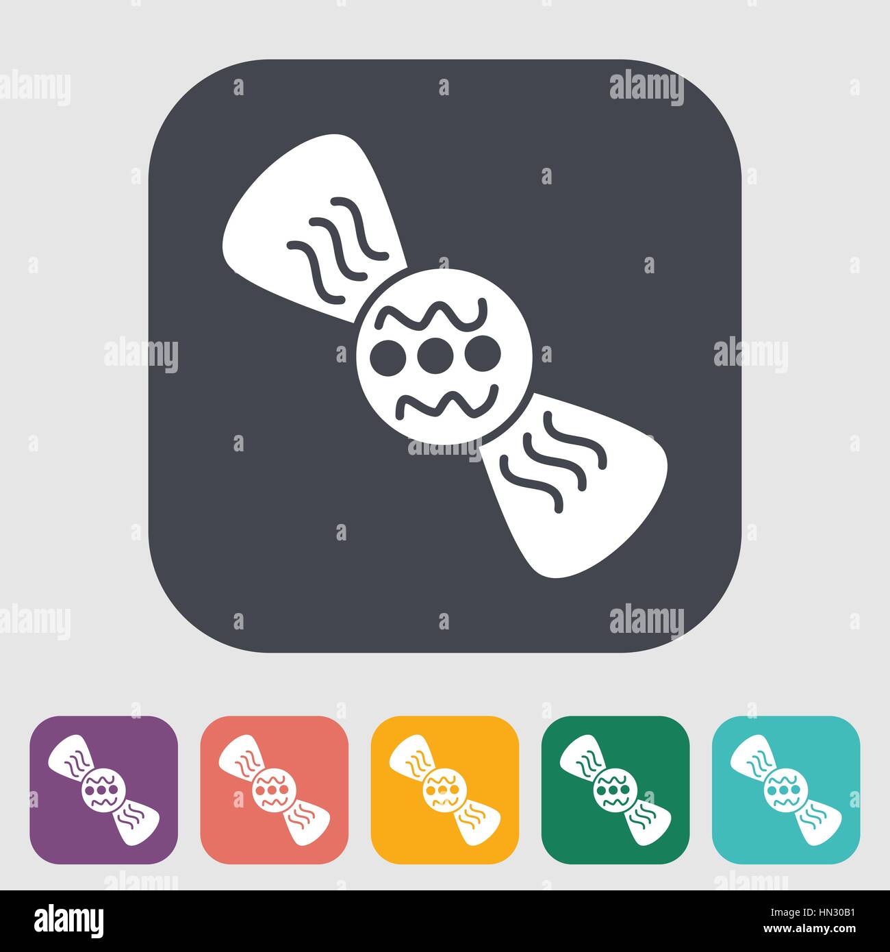 Dessert illustration for celebrations Stock Vector Images - Alamy