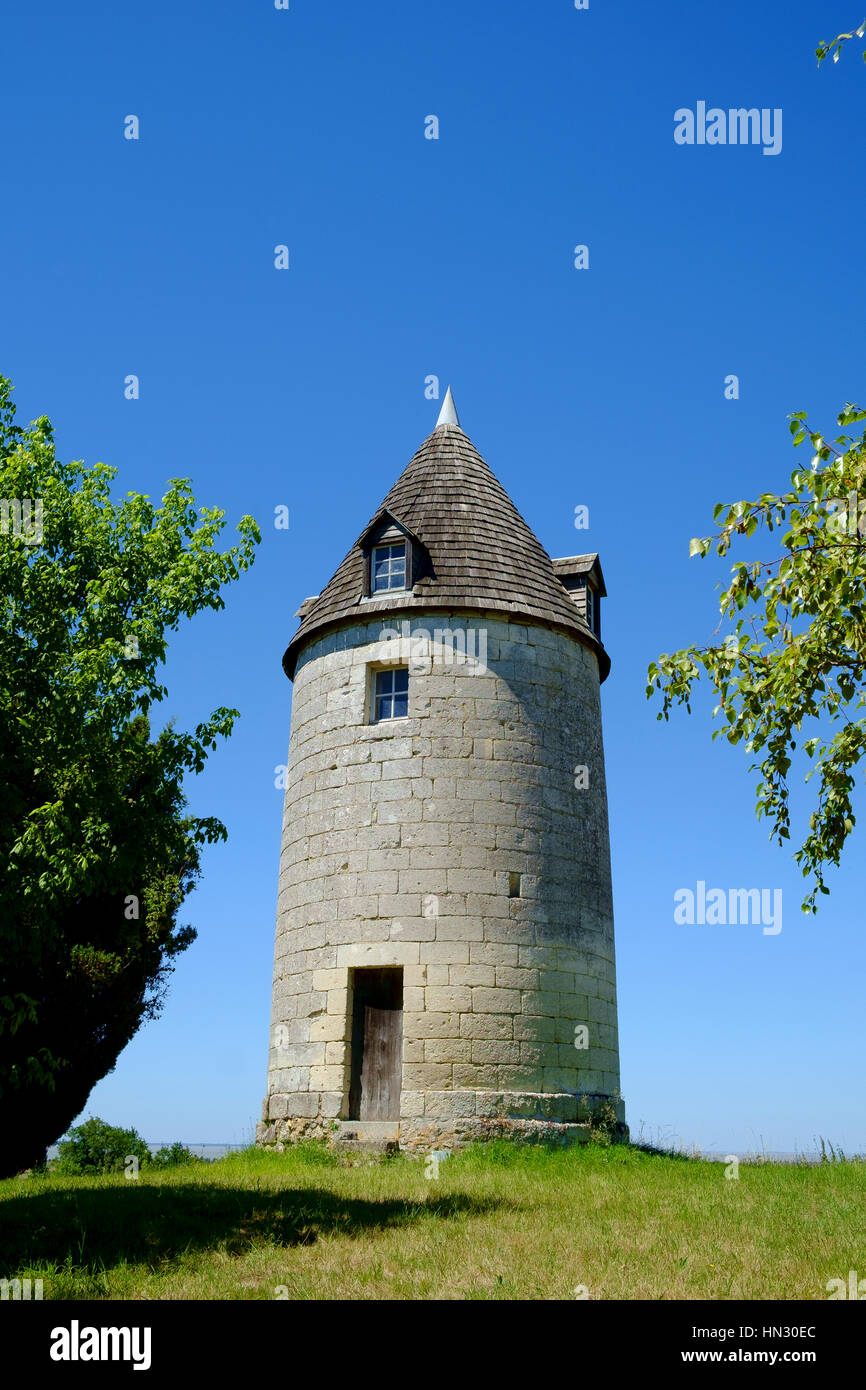 windmill, france, europe, travel, landscape, mill, countryside ...