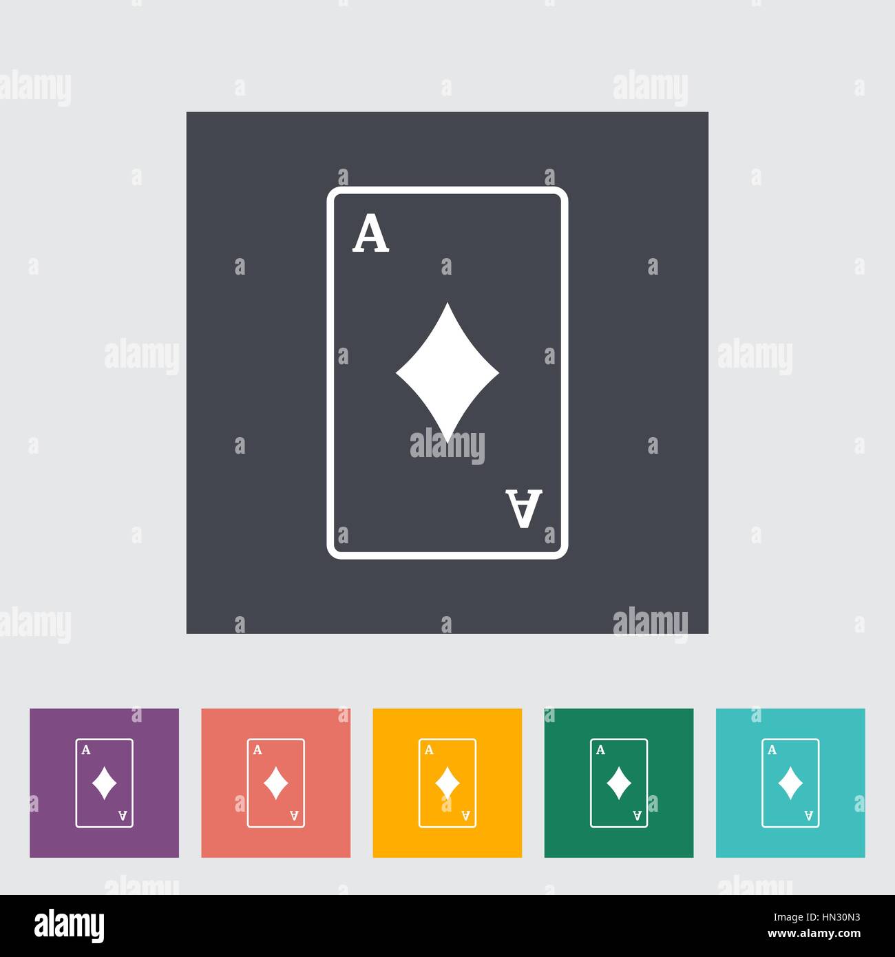 Playing card shaped Stock Vector Images - Alamy