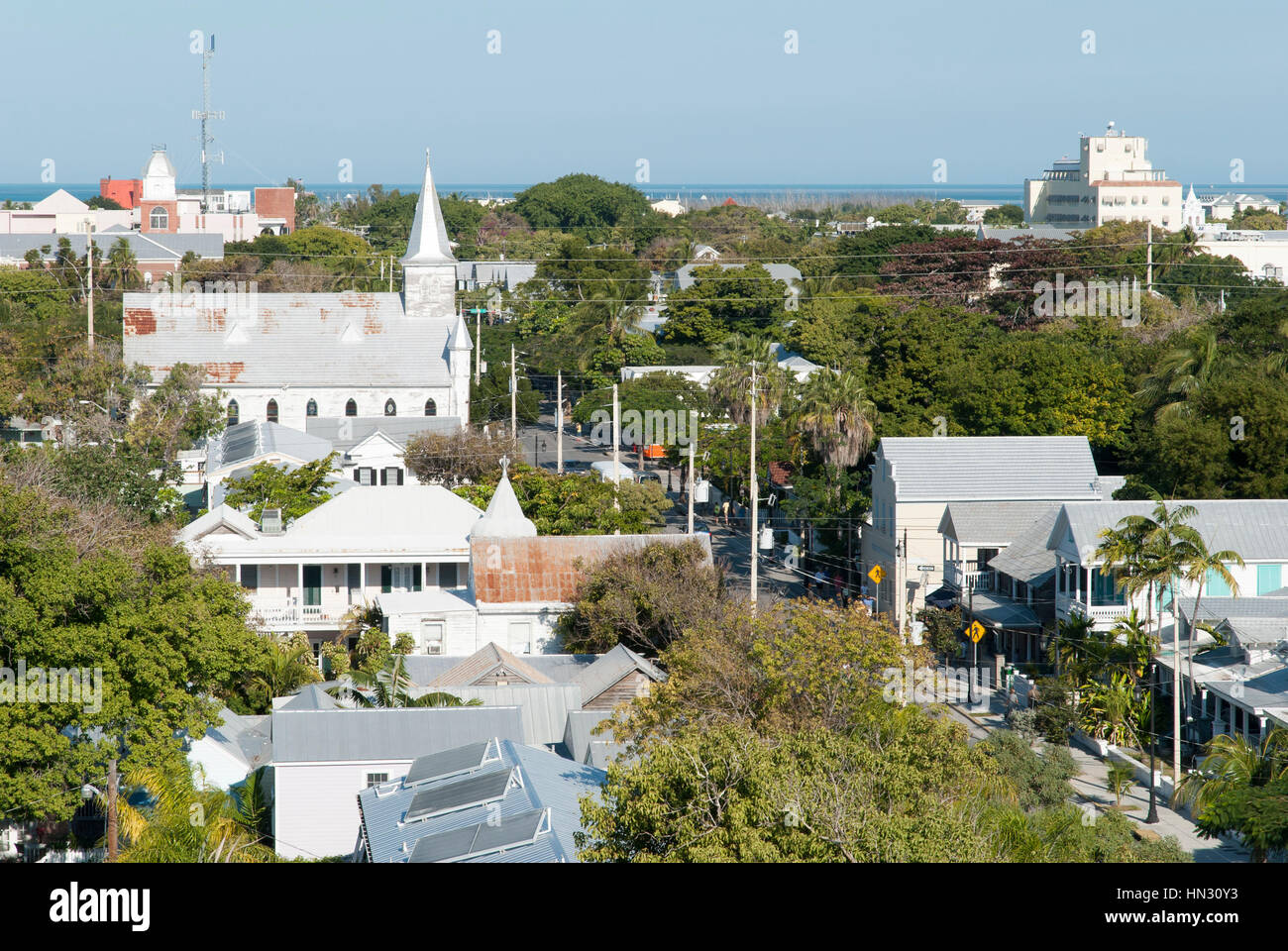 Whitehead street hi-res stock photography and images - Alamy