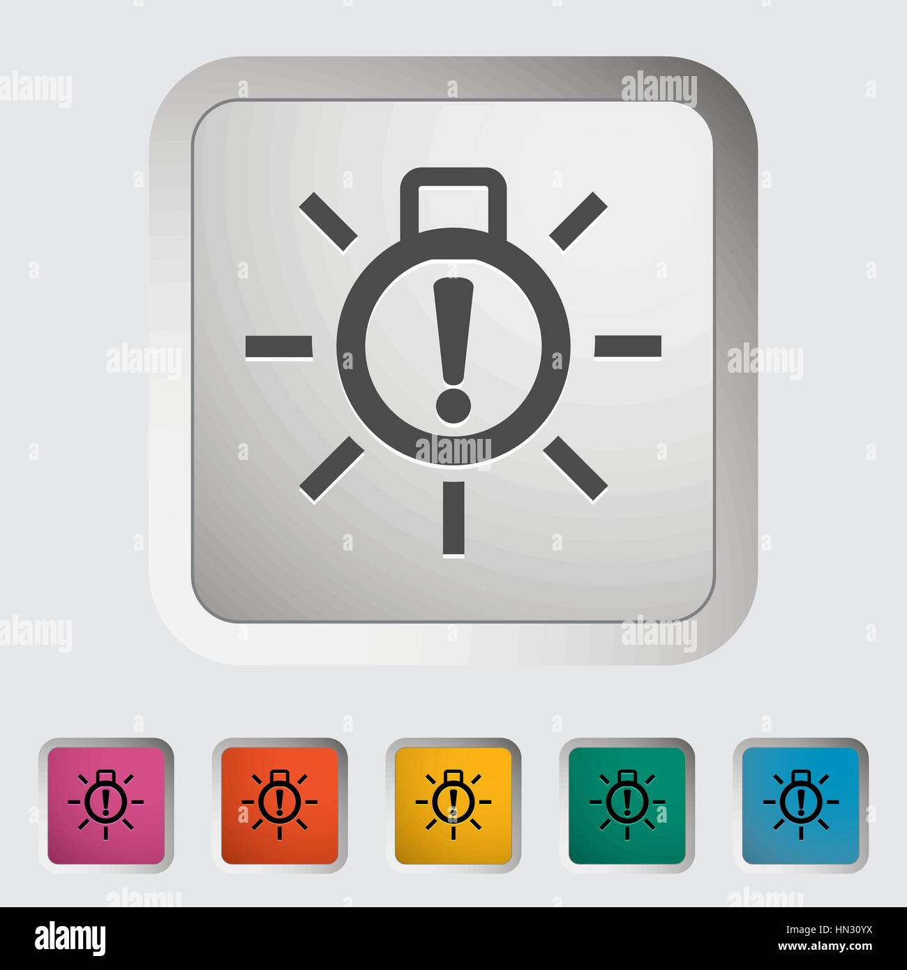 Xenon headlight Stock Vector Images - Alamy