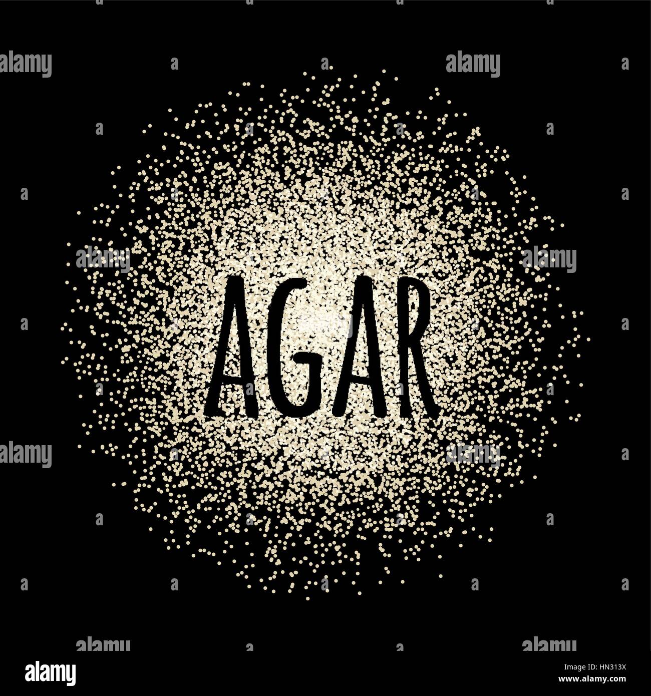 Agar agar powder hi-res stock photography and images - Alamy