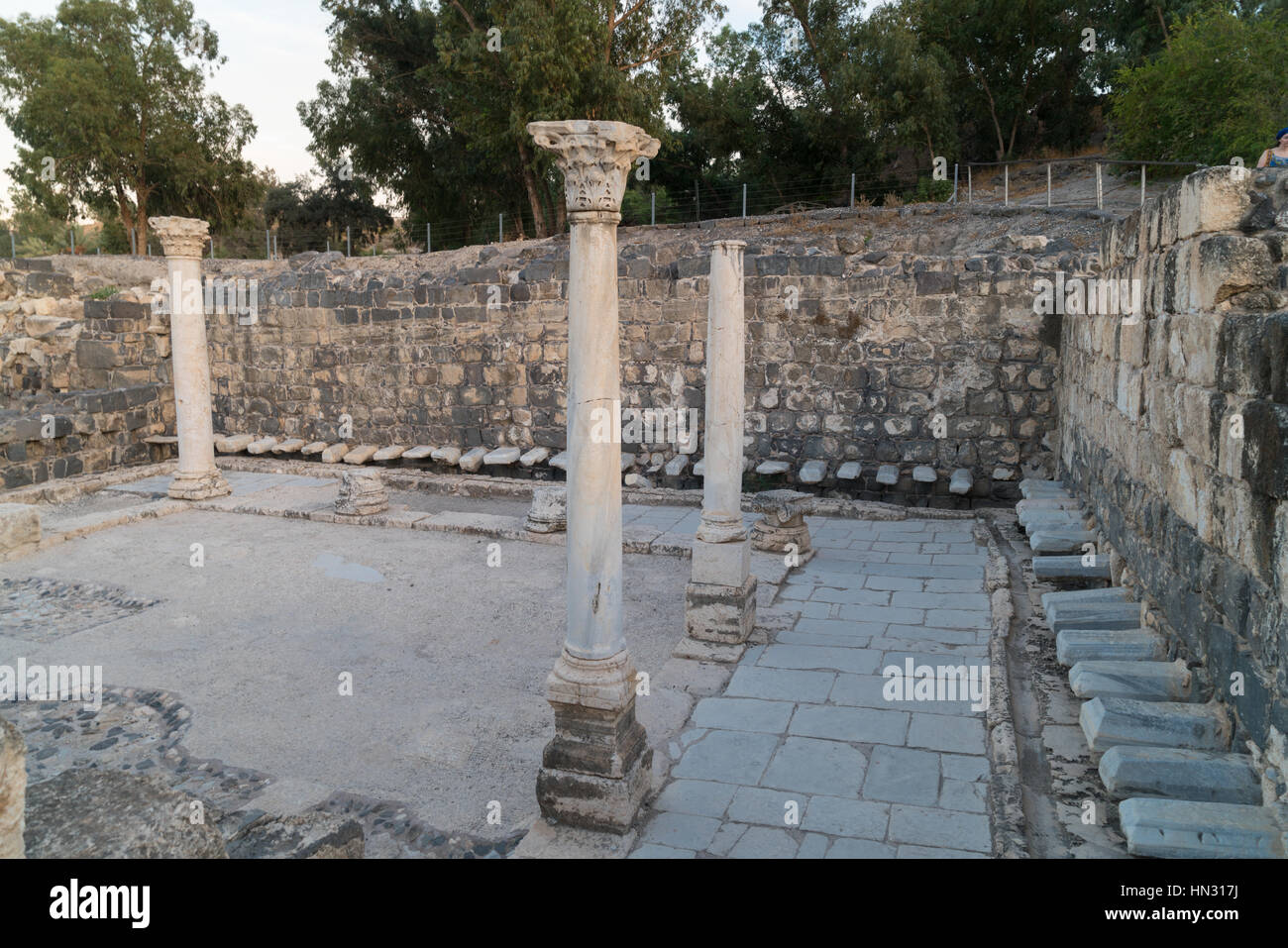 Bet Shean National Park (Scythopolis), Israel Stock Photo - Alamy