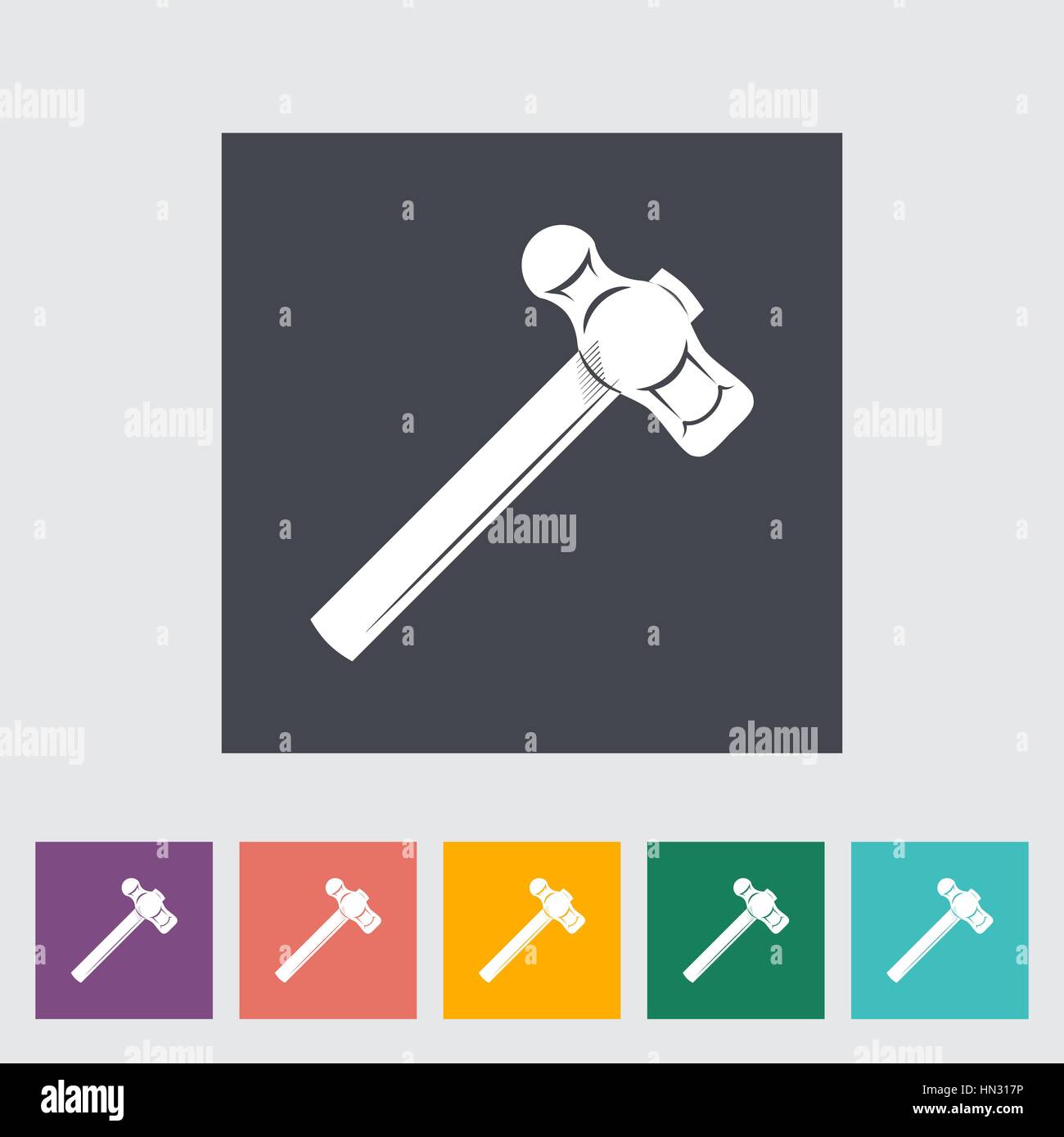 Sledgehammer and hit Stock Vector Images - Alamy