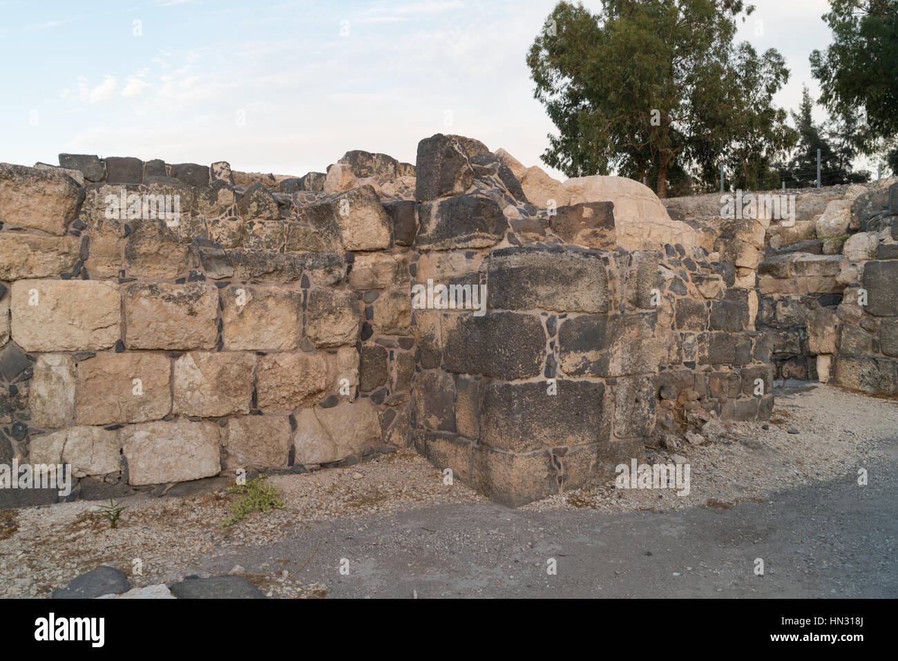 Bet Shean National Park (Scythopolis), Israel Stock Photo - Alamy