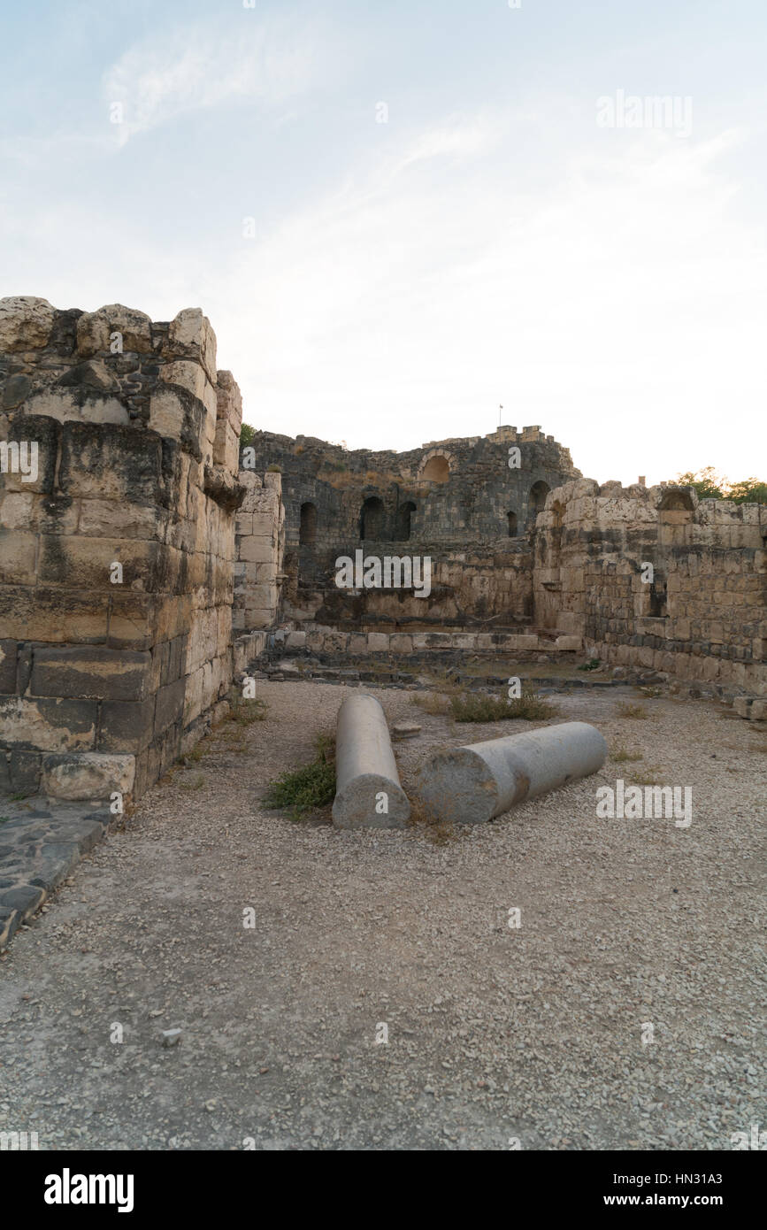 Bet Shean National Park (Scythopolis), Israel Stock Photo - Alamy