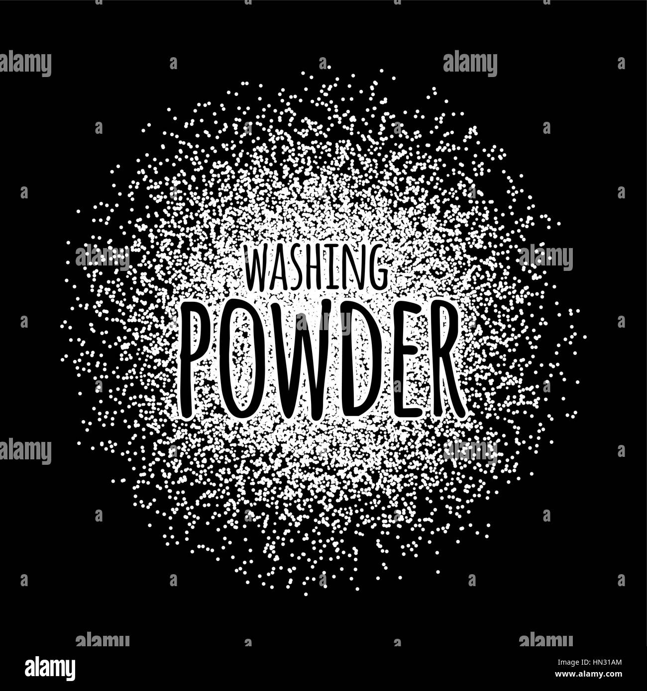 Laundry detergent measure Stock Vector Images - Alamy