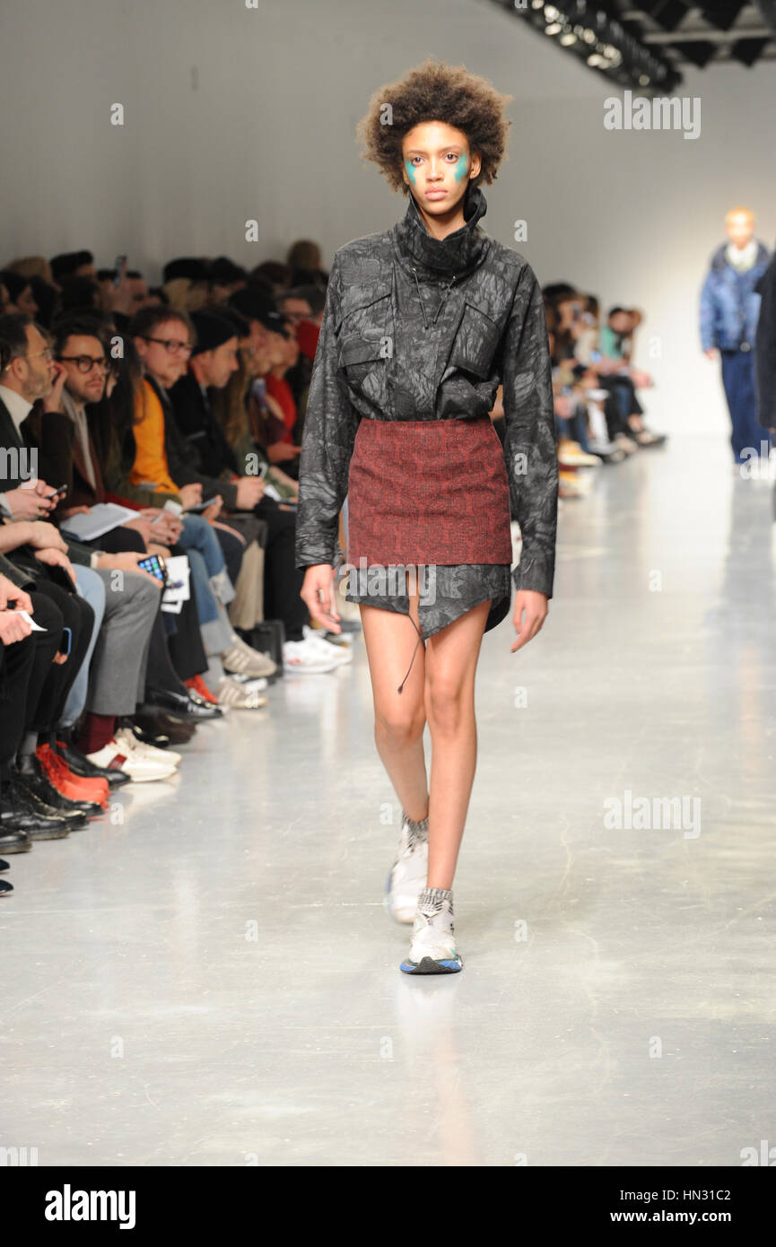 London Fashion Week Men's - Casley Hayford - Catwalk and Front Row ...