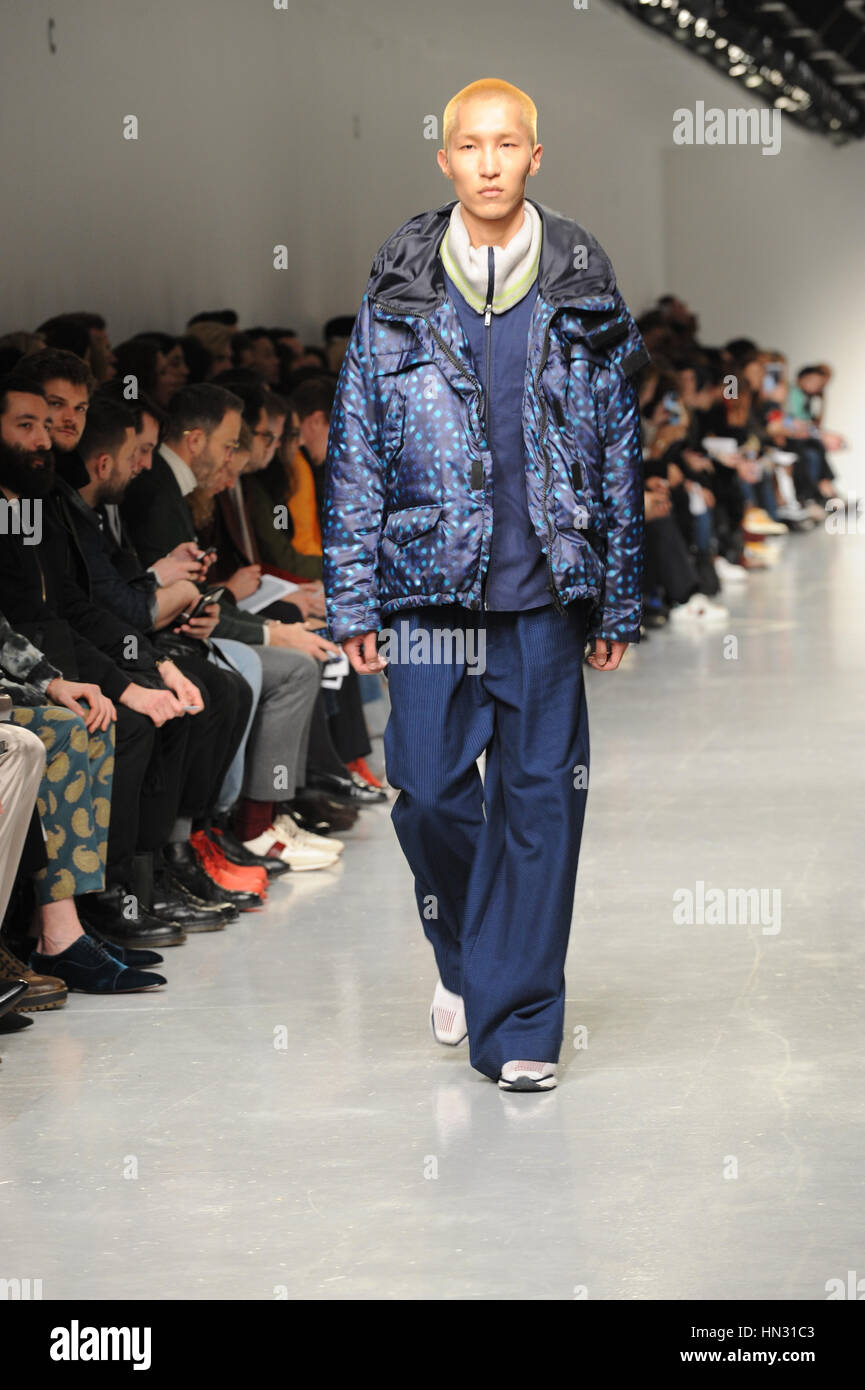 London Fashion Week Men's - Casley Hayford - Catwalk and Front Row ...