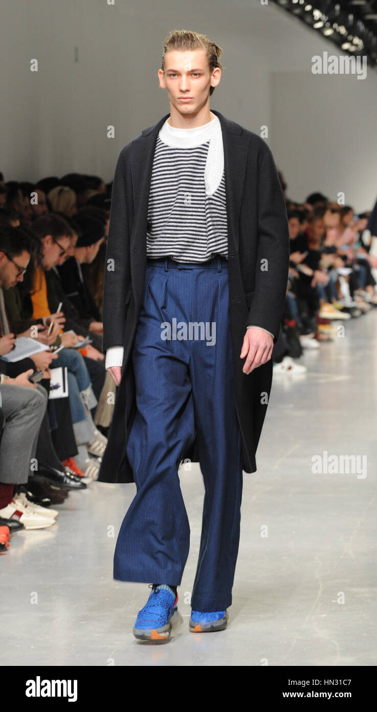 London Fashion Week Men's - Casley Hayford - Catwalk and Front Row ...