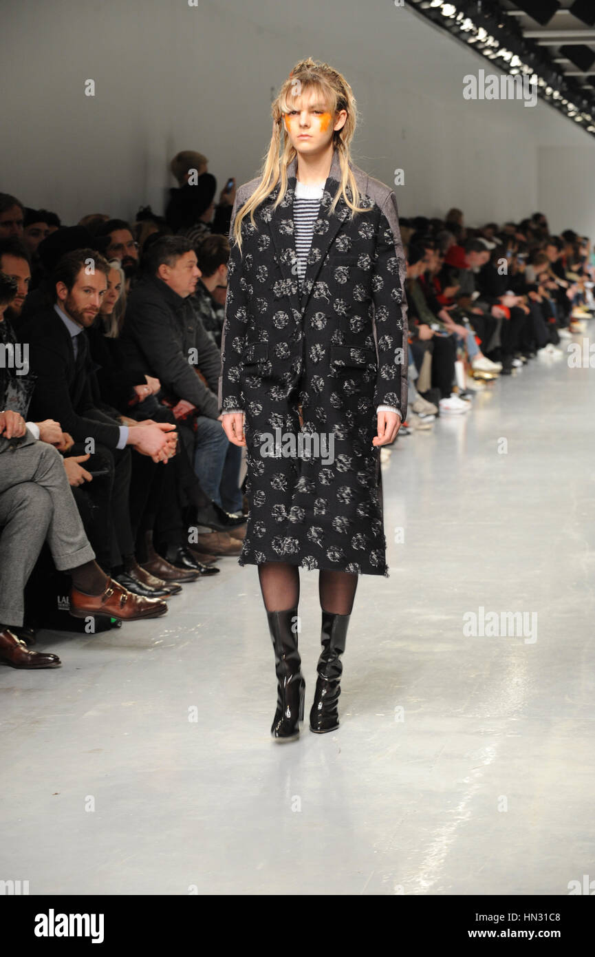 London Fashion Week Men's - Casley Hayford - Catwalk and Front Row ...