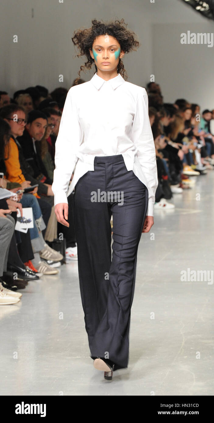 London Fashion Week Men's - Casley Hayford - Catwalk and Front Row ...