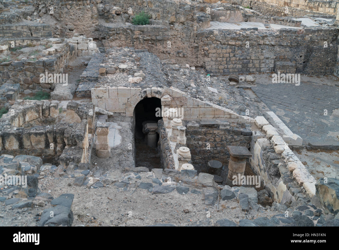 Bet Shean National Park (Scythopolis), Israel Stock Photo - Alamy