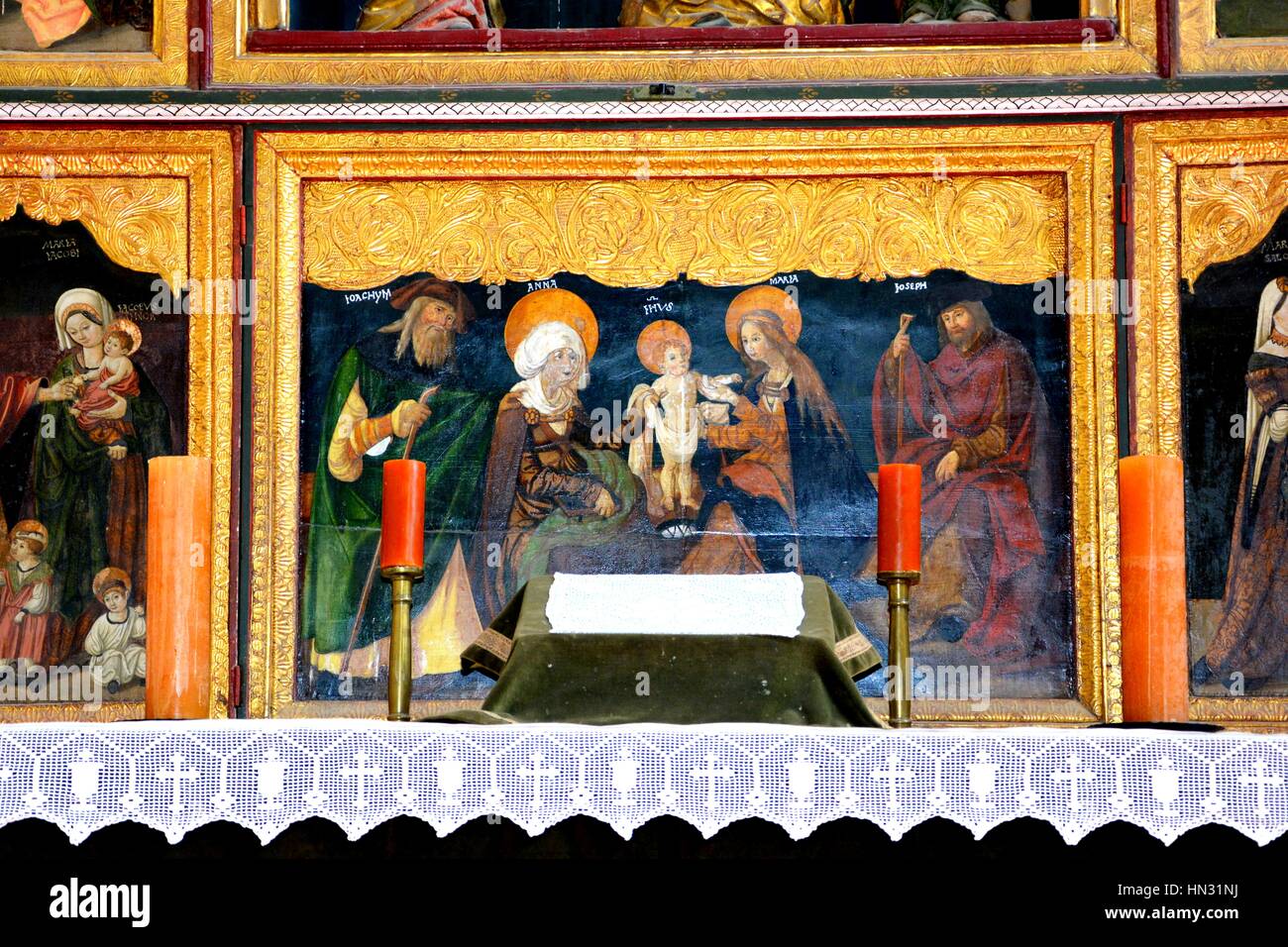 Fortified medieval saxon church Biertan, Transylvania Stock Photo - Alamy