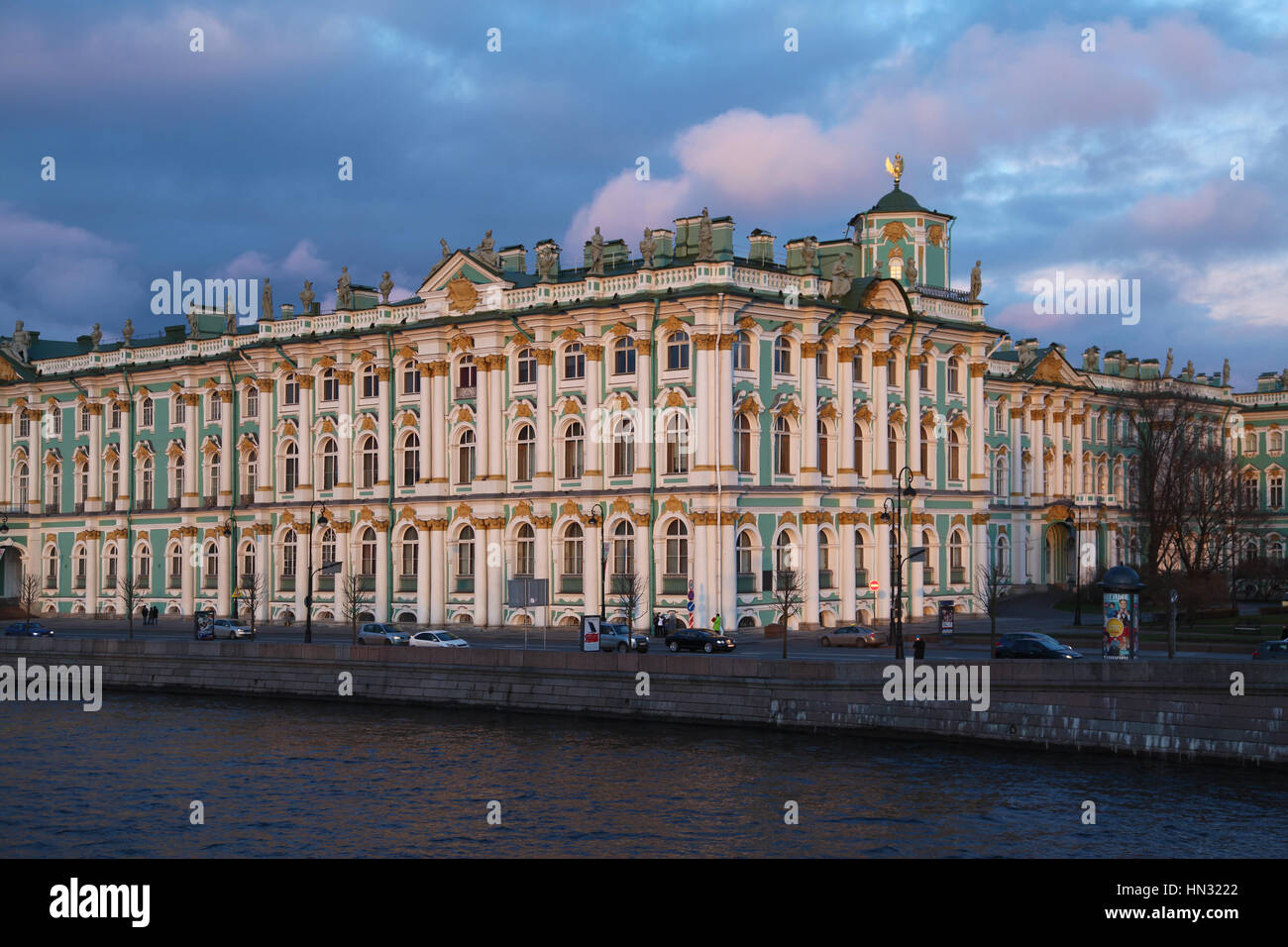 Russia. Saint Petersburg. Winter Palace Stock Photo - Alamy