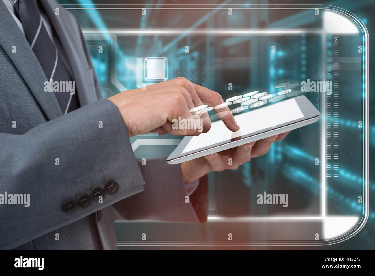 Animation data scrolling computer circuit hi-res stock photography and ...
