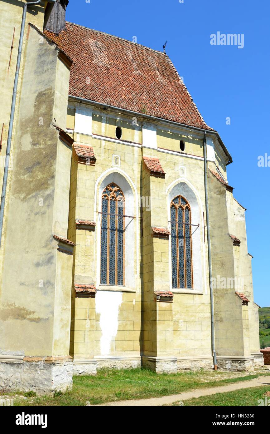 Fortified medieval saxon church Biertan, Transylvania Stock Photo - Alamy