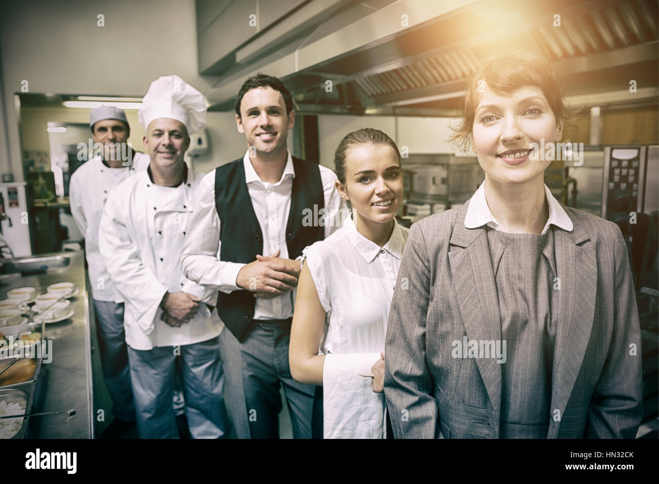 The Catering Manager High Resolution Stock Photography and Images - Alamy