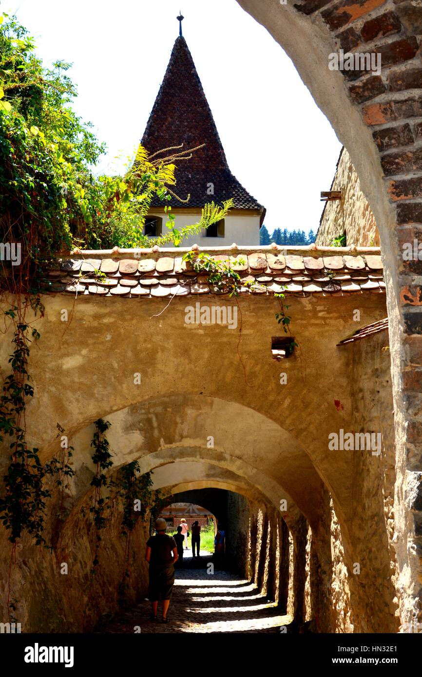 Fortified medieval saxon church Biertan, Transylvania Stock Photo - Alamy