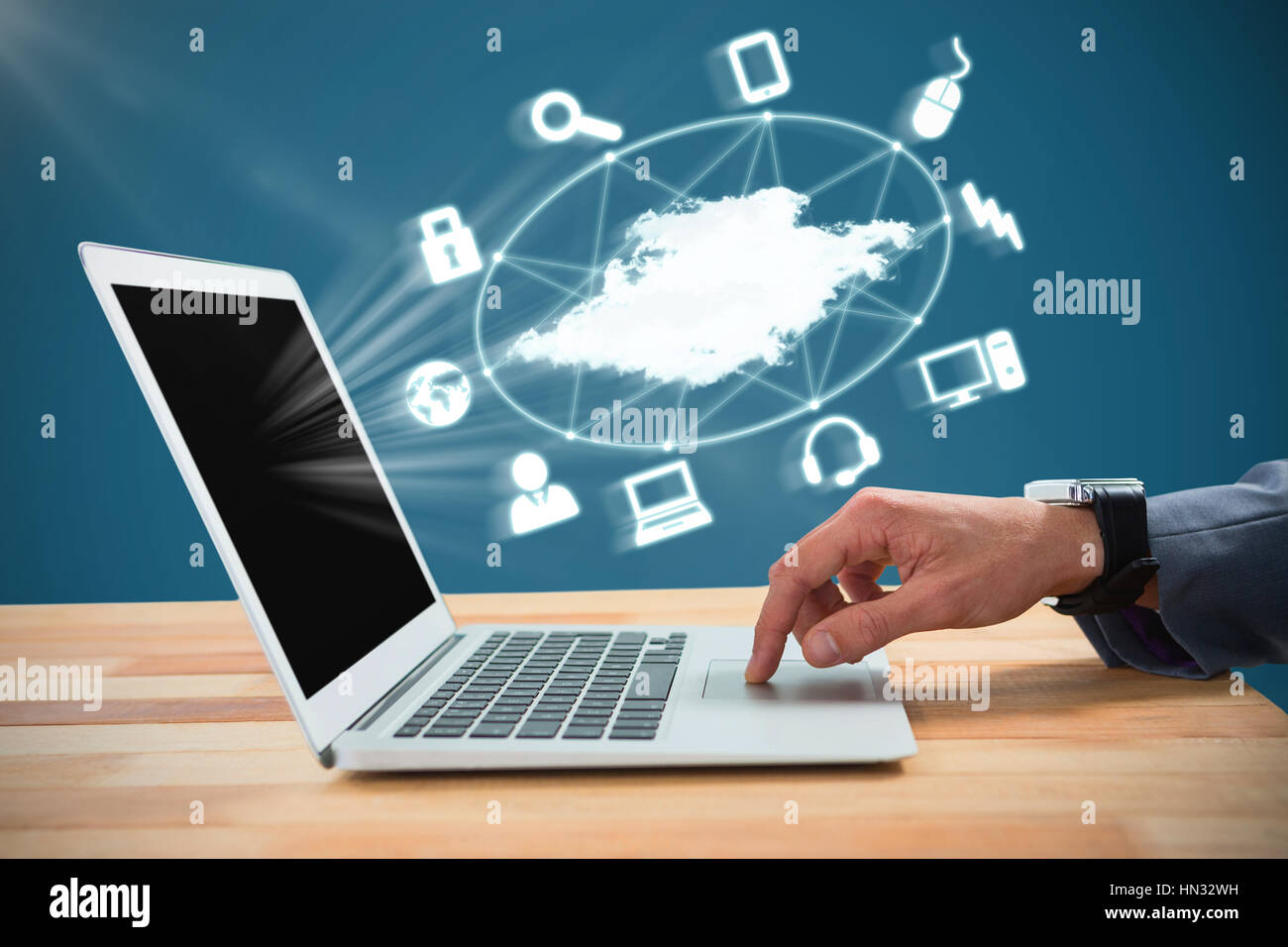 Silhouette cropped shot businessman hi-res stock photography and images ...