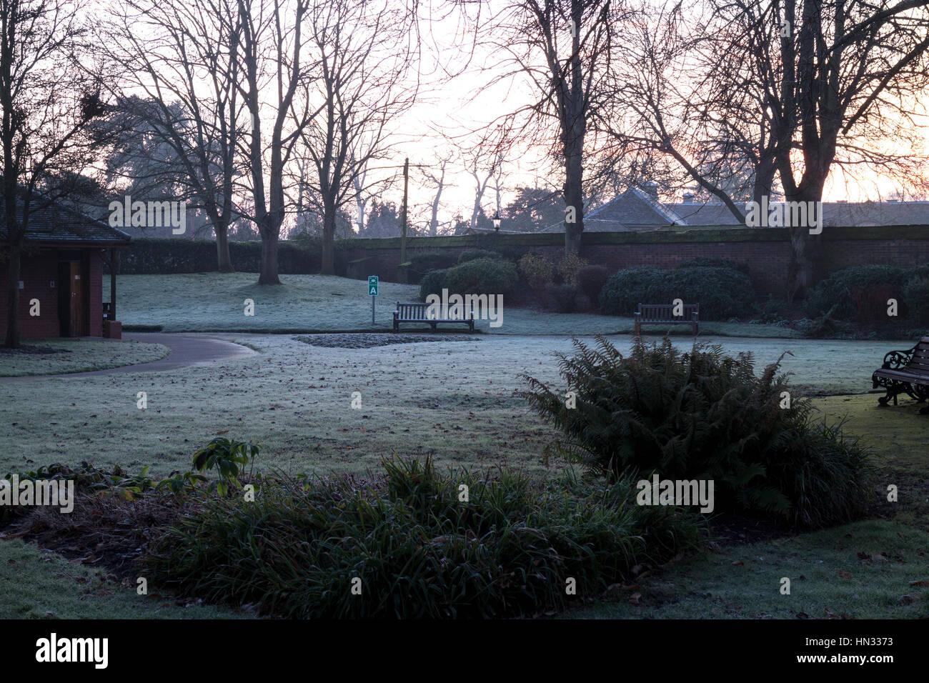 Warwick gardens hi-res stock photography and images - Alamy