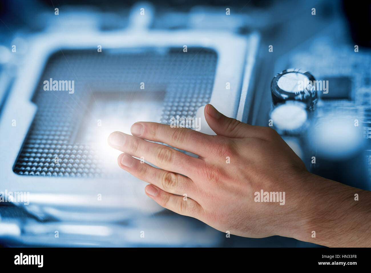 Presenting internet ideas hi-res stock photography and images - Alamy