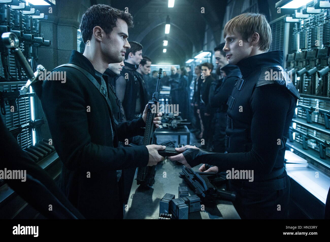 Theo james kate beckinsale underworld hi-res stock photography and ...