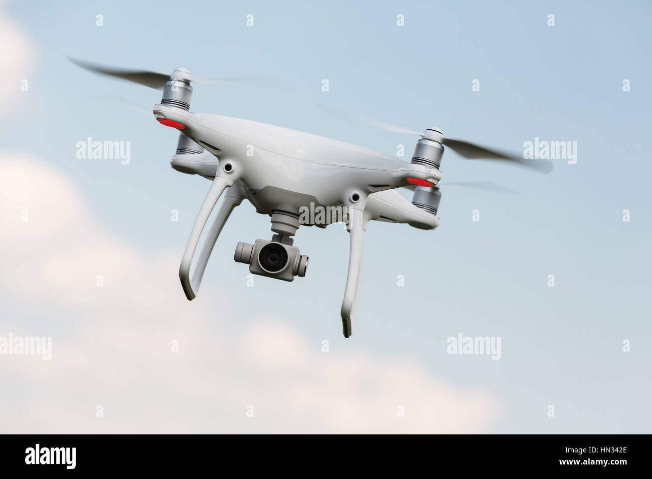 With quadrocopter High Resolution Stock Photography and Images - Alamy