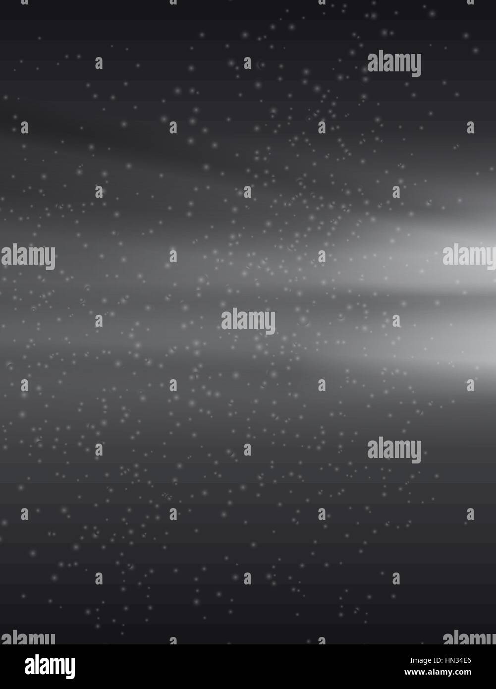 Shining Star Sky. Abstract Background. Vector Illustration Stock Vector ...