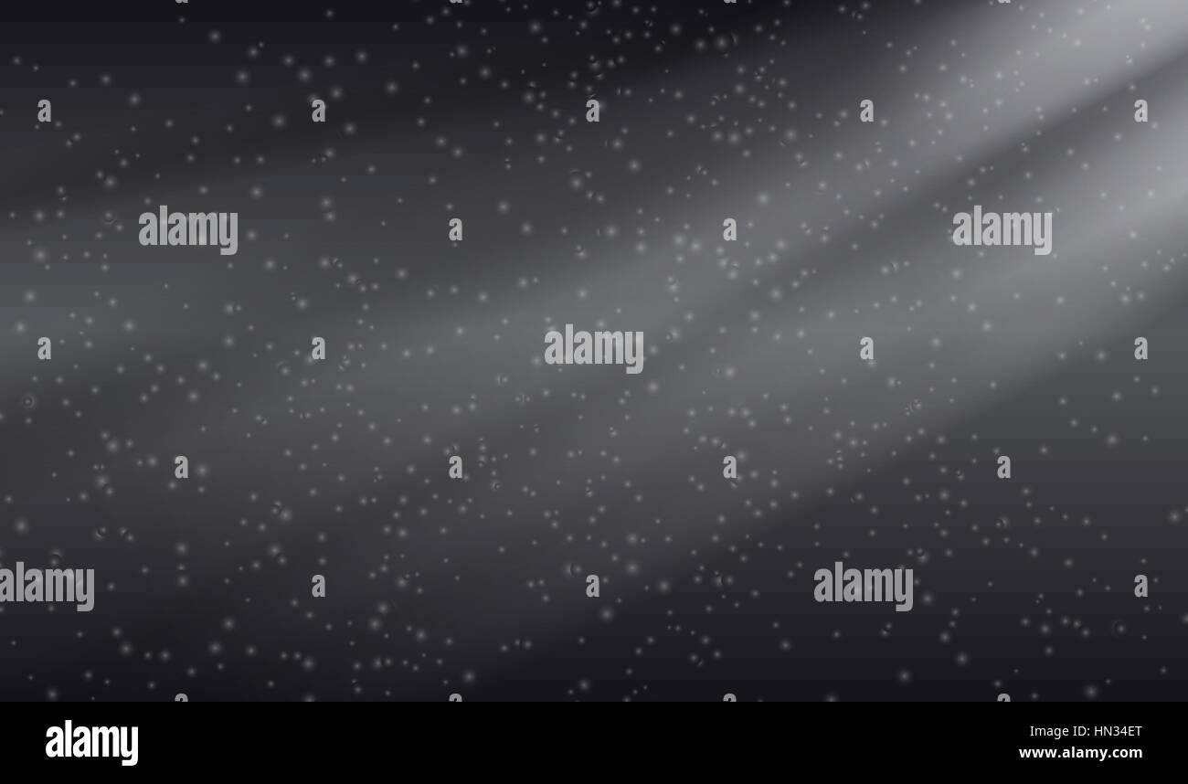 Shining Star Sky. Abstract Background. Vector Illustration Stock Vector ...