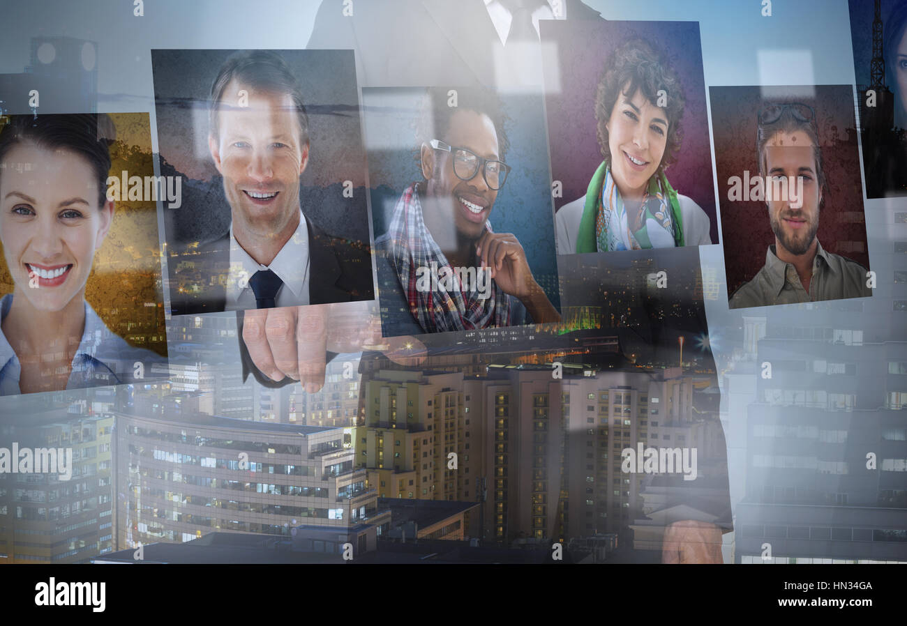 Digital profile pictures hi-res stock photography and images - Alamy