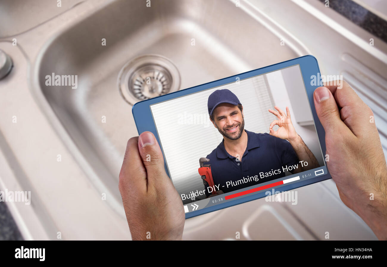 Fast forward sign on digitally generated blank screen against cropped ...