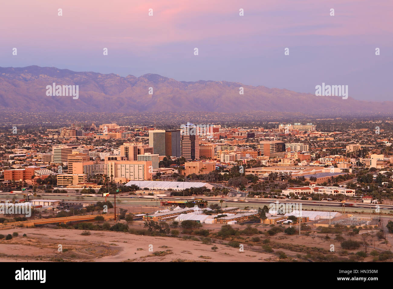 Downtown tucson arizona bus hi-res stock photography and images - Alamy