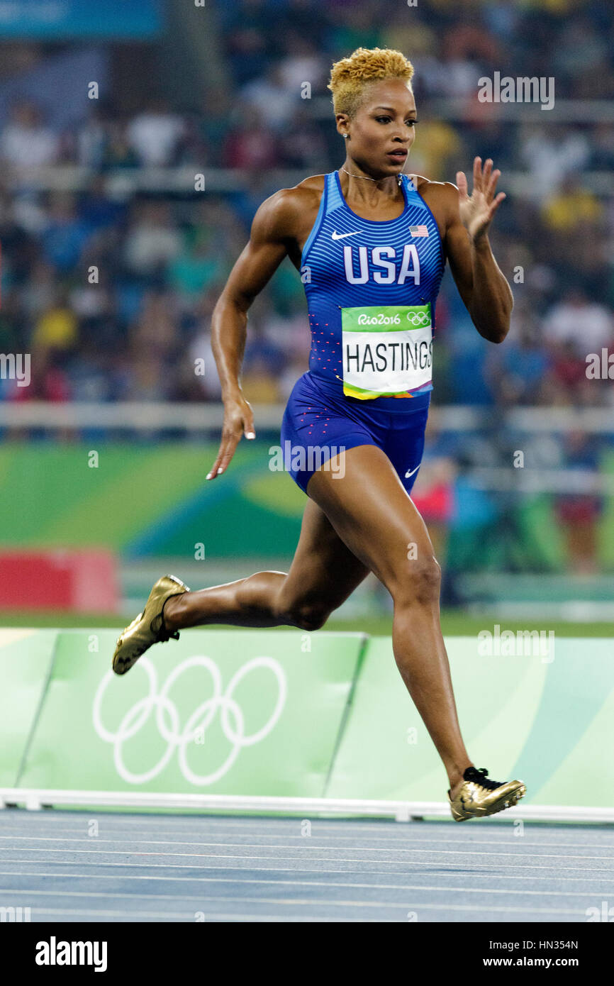 Usa athlete natasha hastings hi-res stock photography and images - Alamy