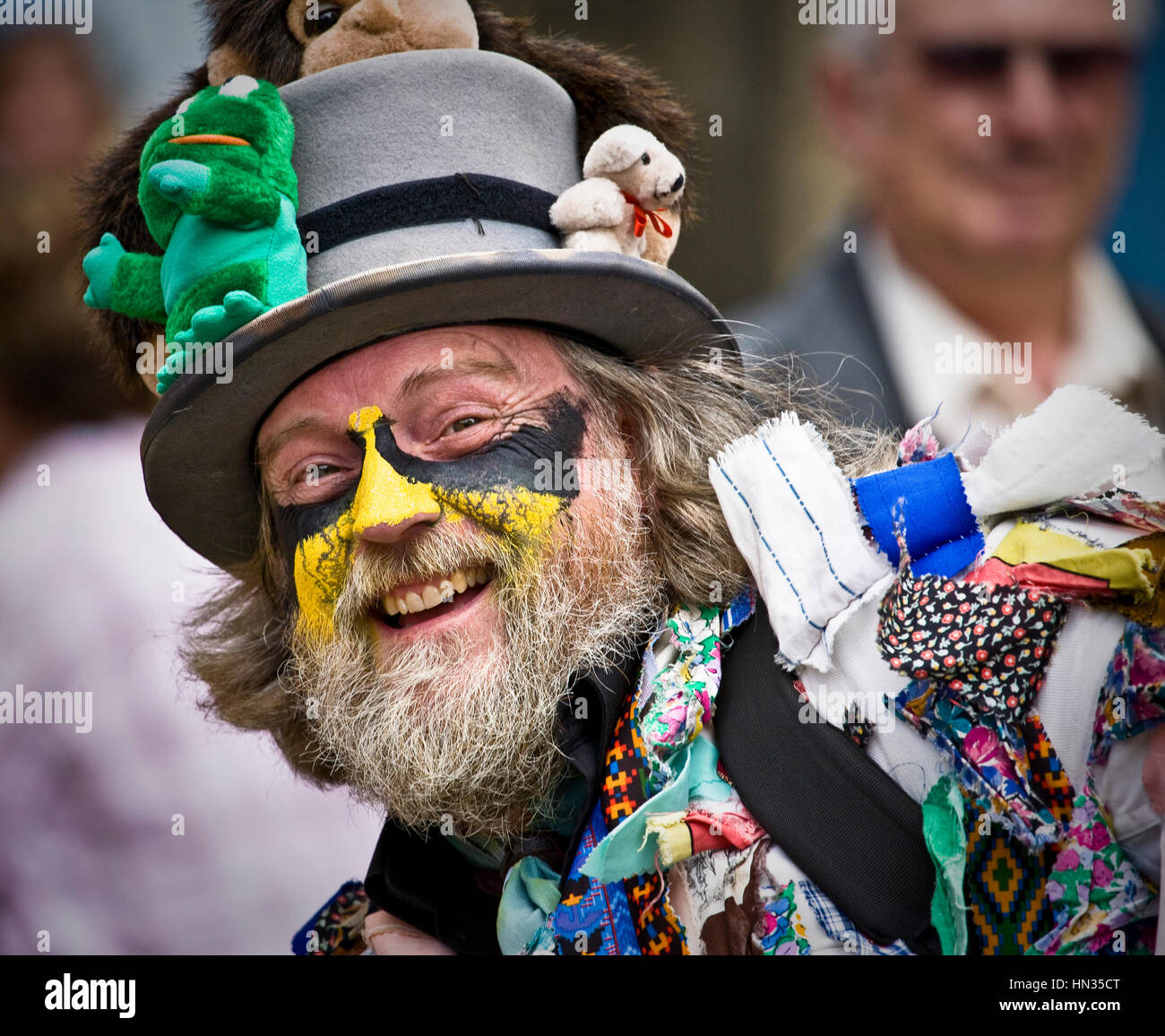 Morris man hat hi-res stock photography and images - Alamy