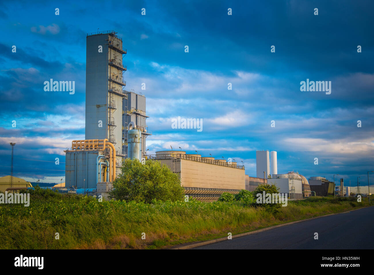 Boc plant teesside hi-res stock photography and images - Alamy
