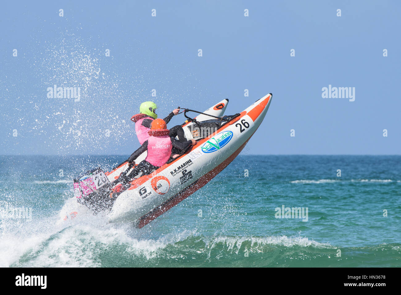 Thundercat boat racing hi-res stock photography and images - Alamy