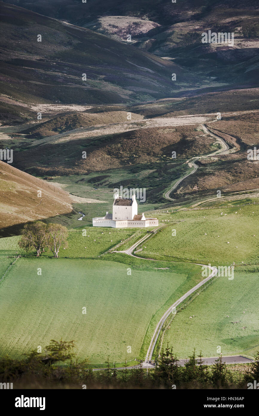 Corgarff Castle in Scotland Stock Photo - Alamy