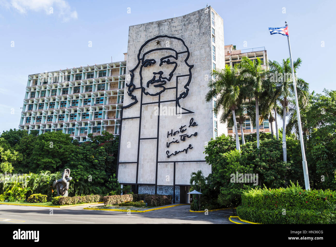 Che face hi-res stock photography and images - Alamy