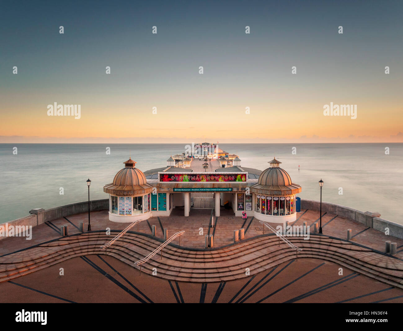 Pier entrance High Resolution Stock Photography and Images - Alamy