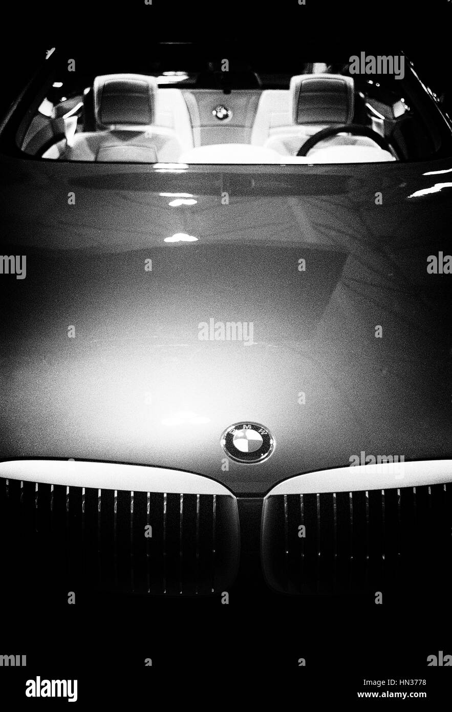Bmw convertible car hi-res stock photography and images - Alamy
