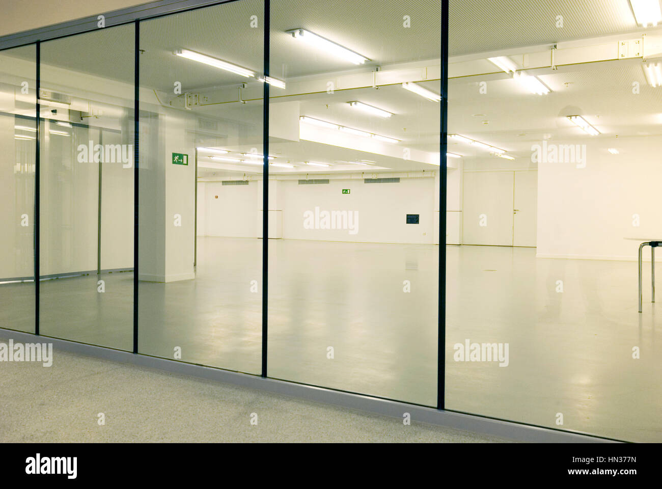 Modern interiors. Empty hall Stock Photo - Alamy