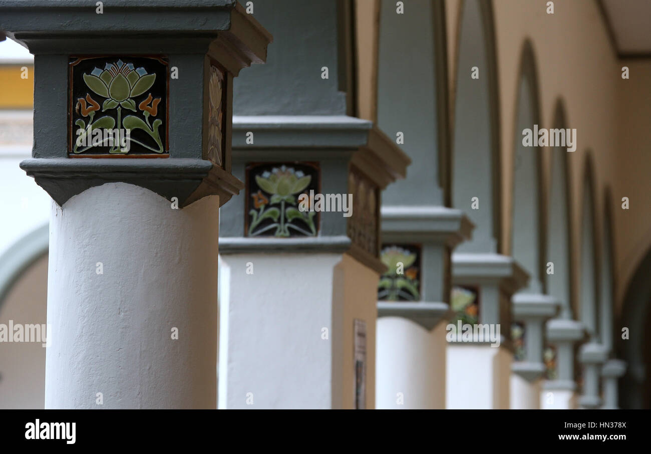 Woermann House at Swakopmund in Namibia Stock Photo - Alamy