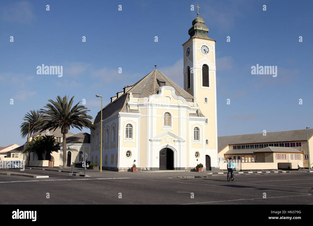 German colonial architecture in namibia hi-res stock photography and ...
